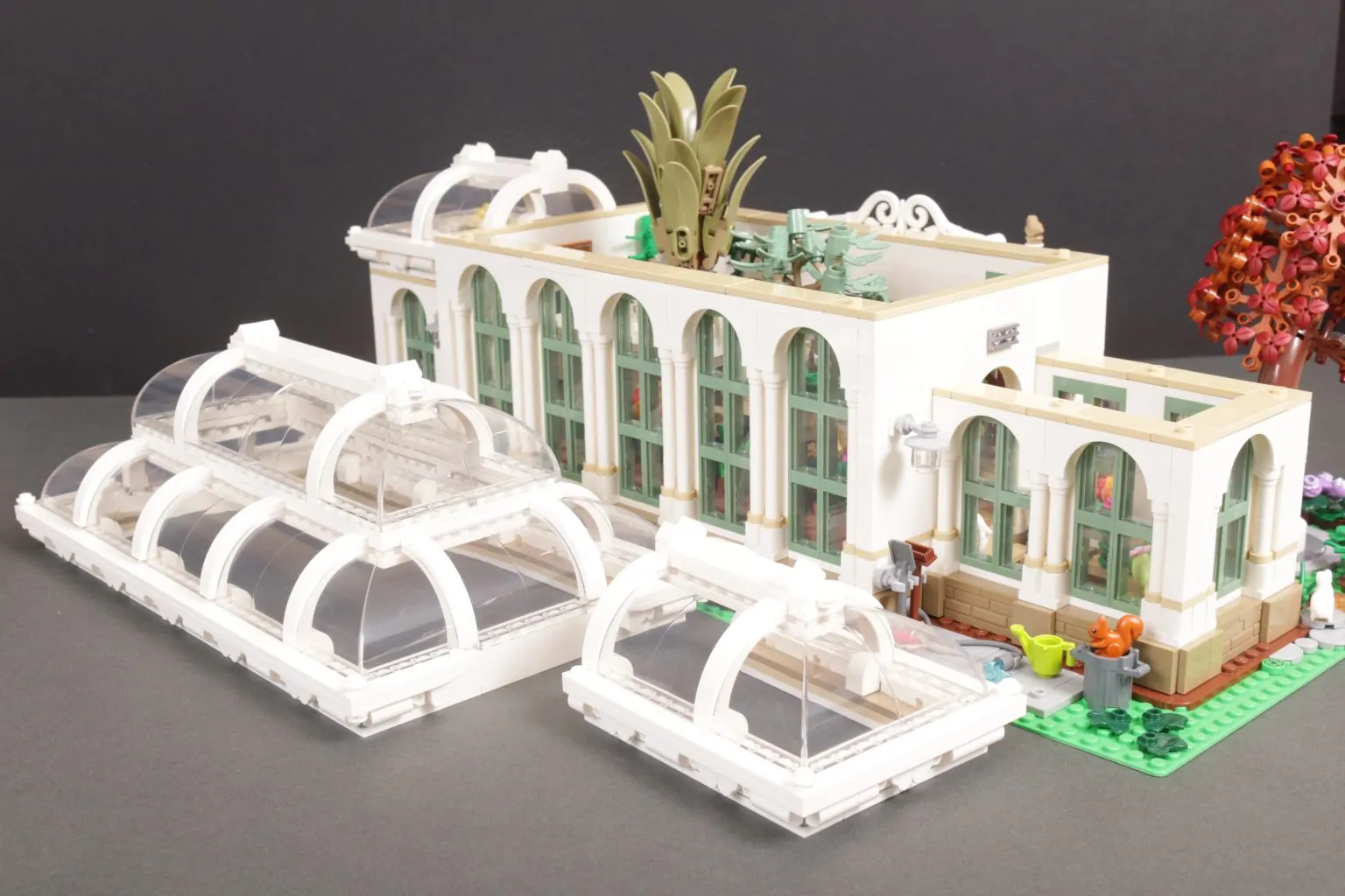 LEGO Ideas 21353 The Botanical Garden review