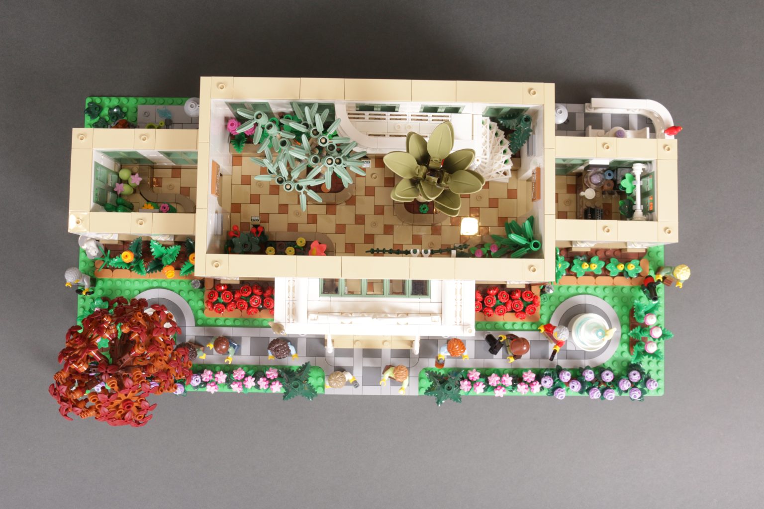 LEGO Ideas 21353 The Botanical Garden review