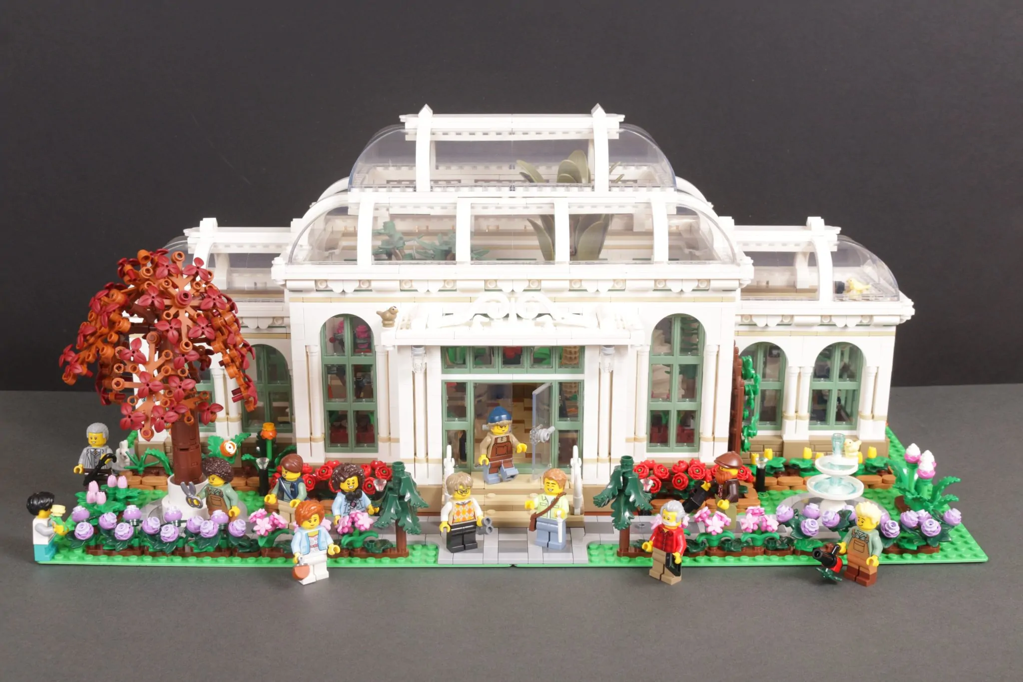 LEGO Ideas 21353 The Botanical Garden review