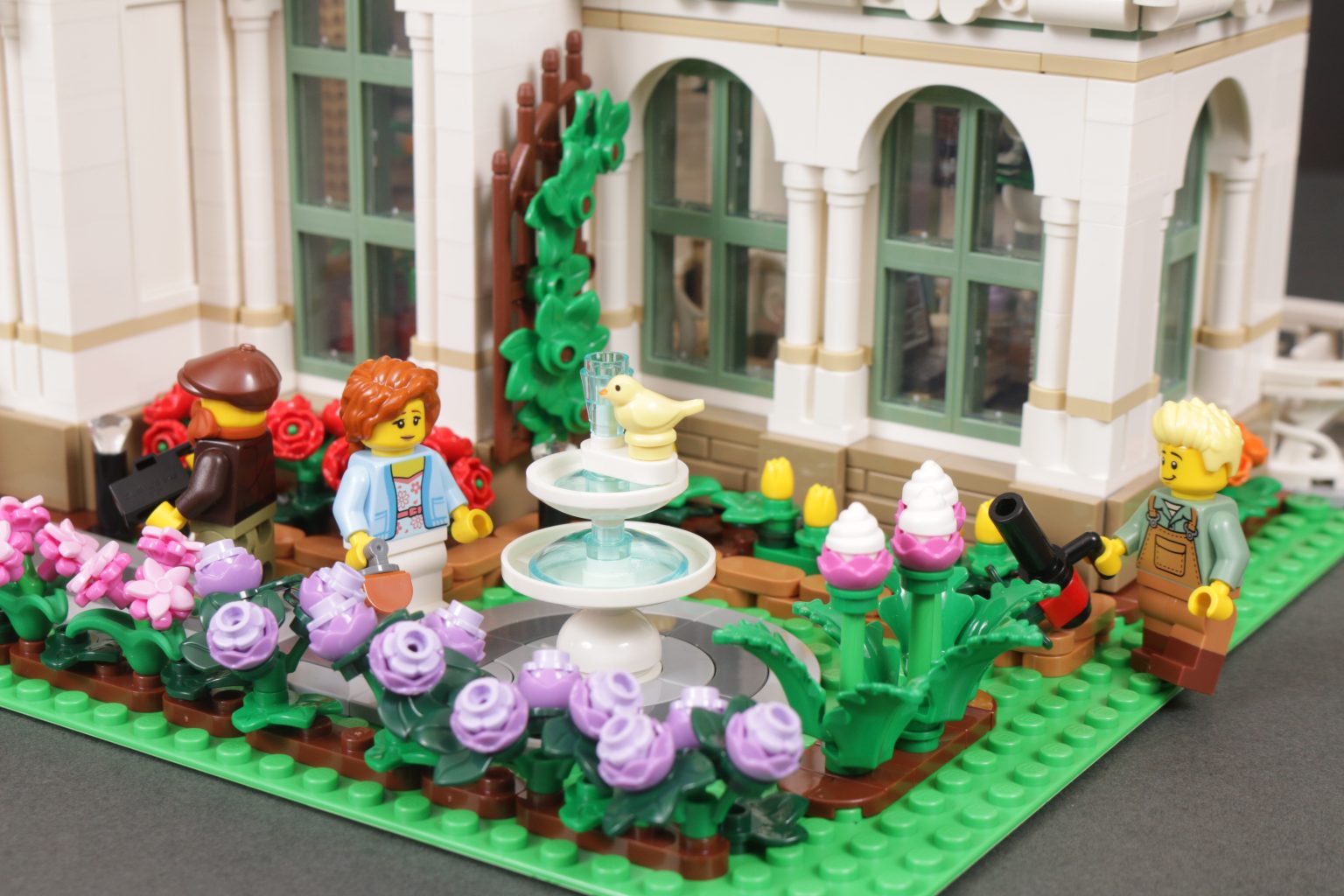 LEGO Ideas 21353 The Botanical Garden review