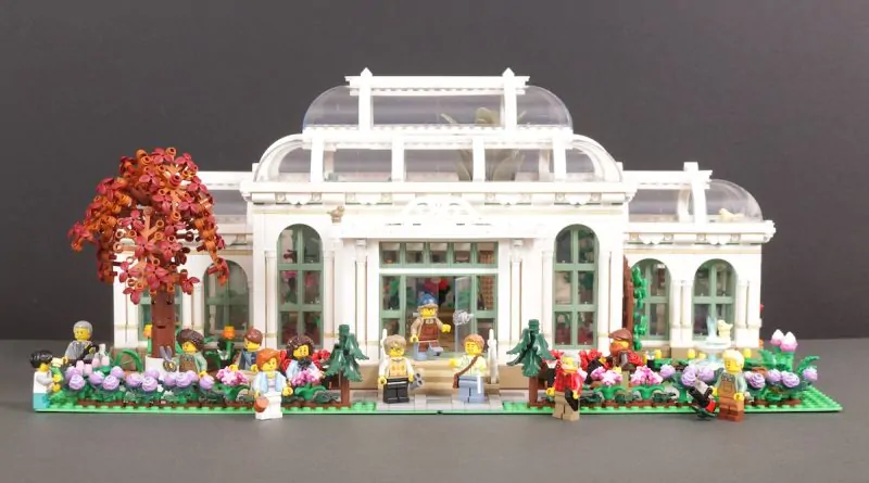 LEGO Ideas 21353 The Botanical Garden review