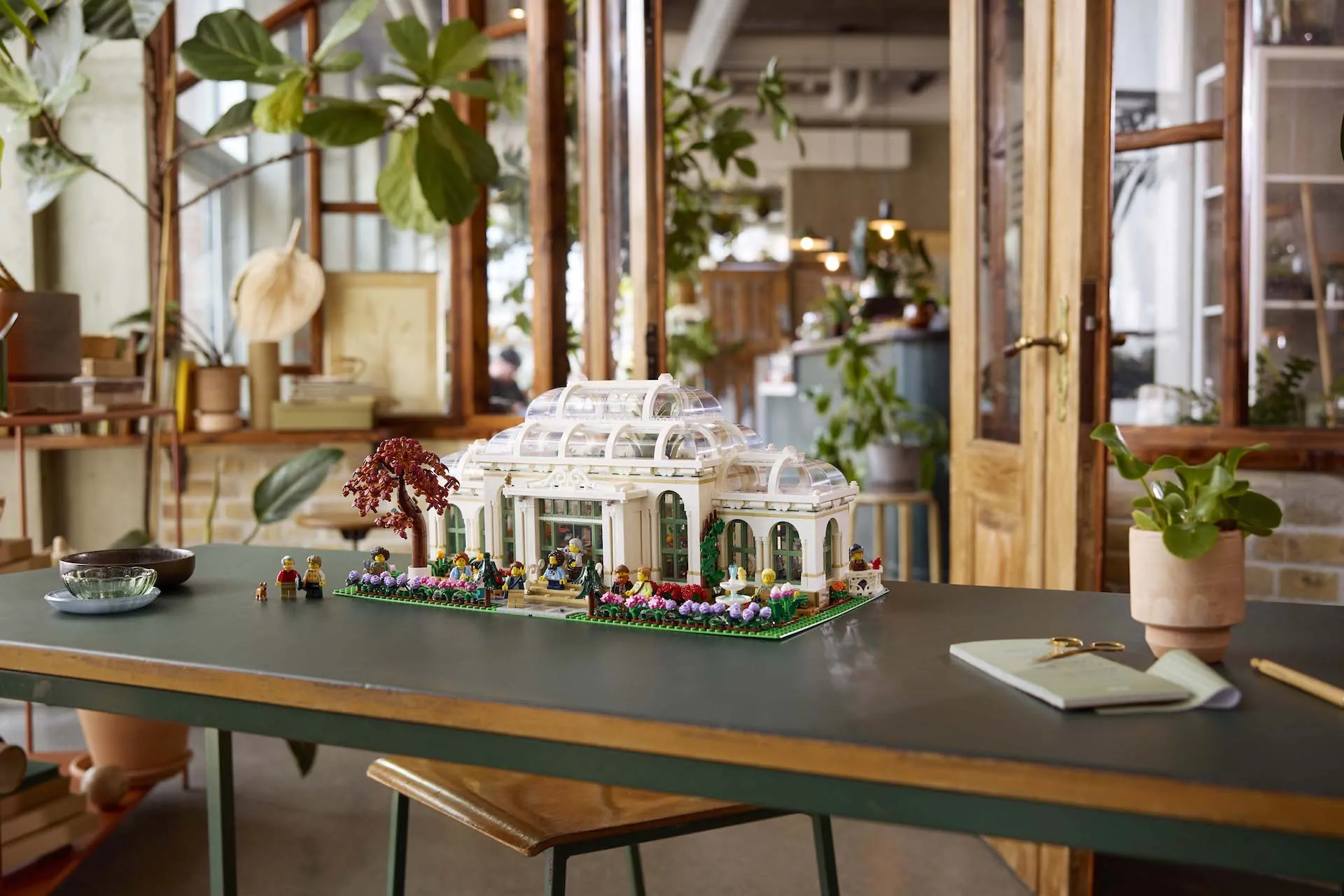 LEGO Ideas 21353 The Botanical Garden officially revealed