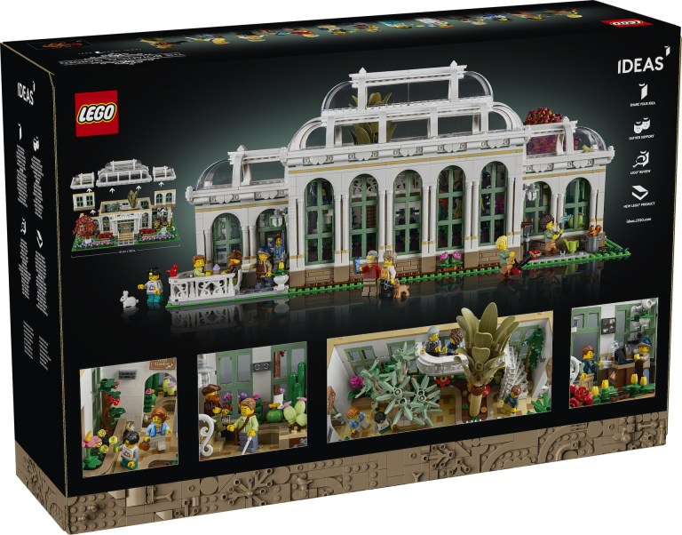 LEGO Ideas 21353 The Botanical Garden officially revealed
