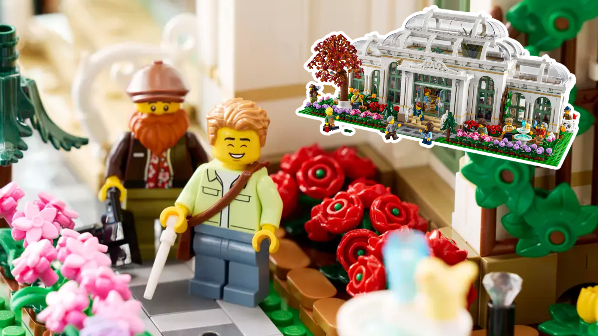 LEGO Botanical Garden’s minifigures have their own stories