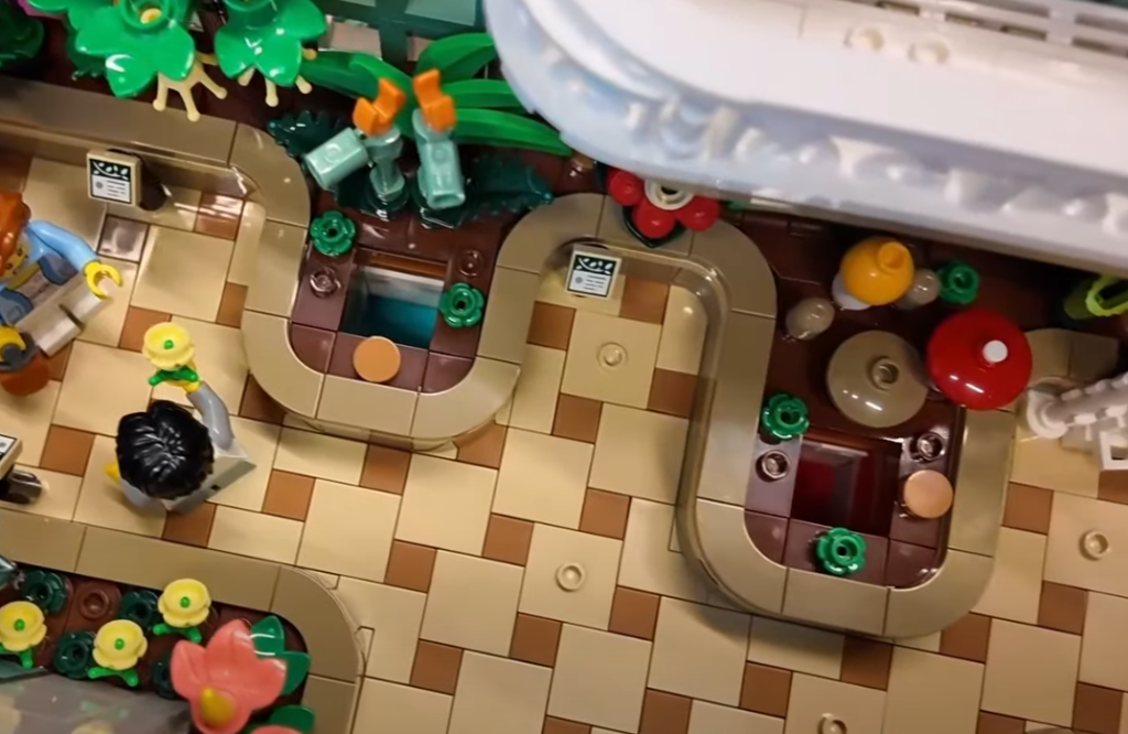 Five insights into LEGO Ideas 21353 The Botanical Garden from the designer