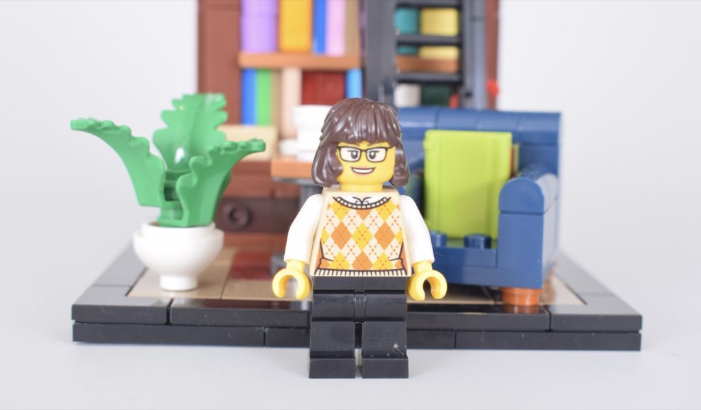 LEGO Ideas 40698 Books Are My Passion review