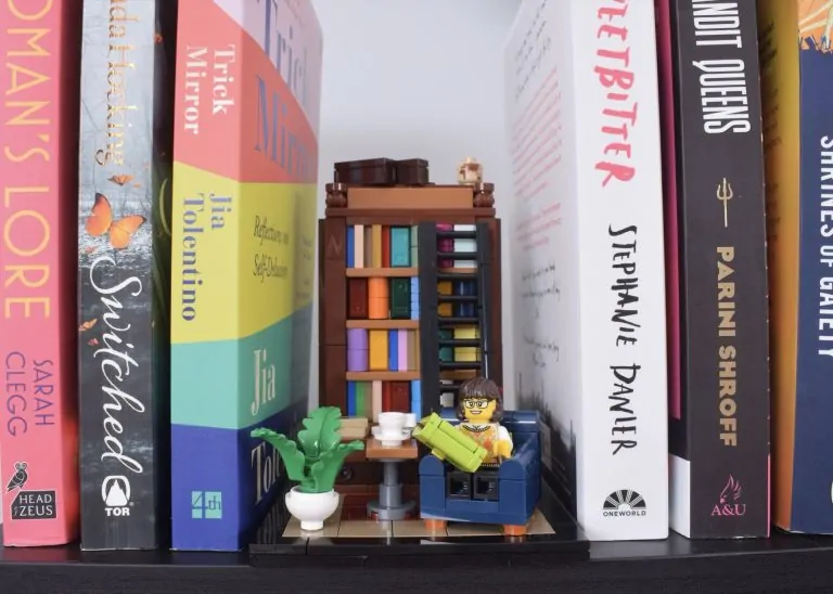 LEGO Ideas 40698 Books Are My Passion review
