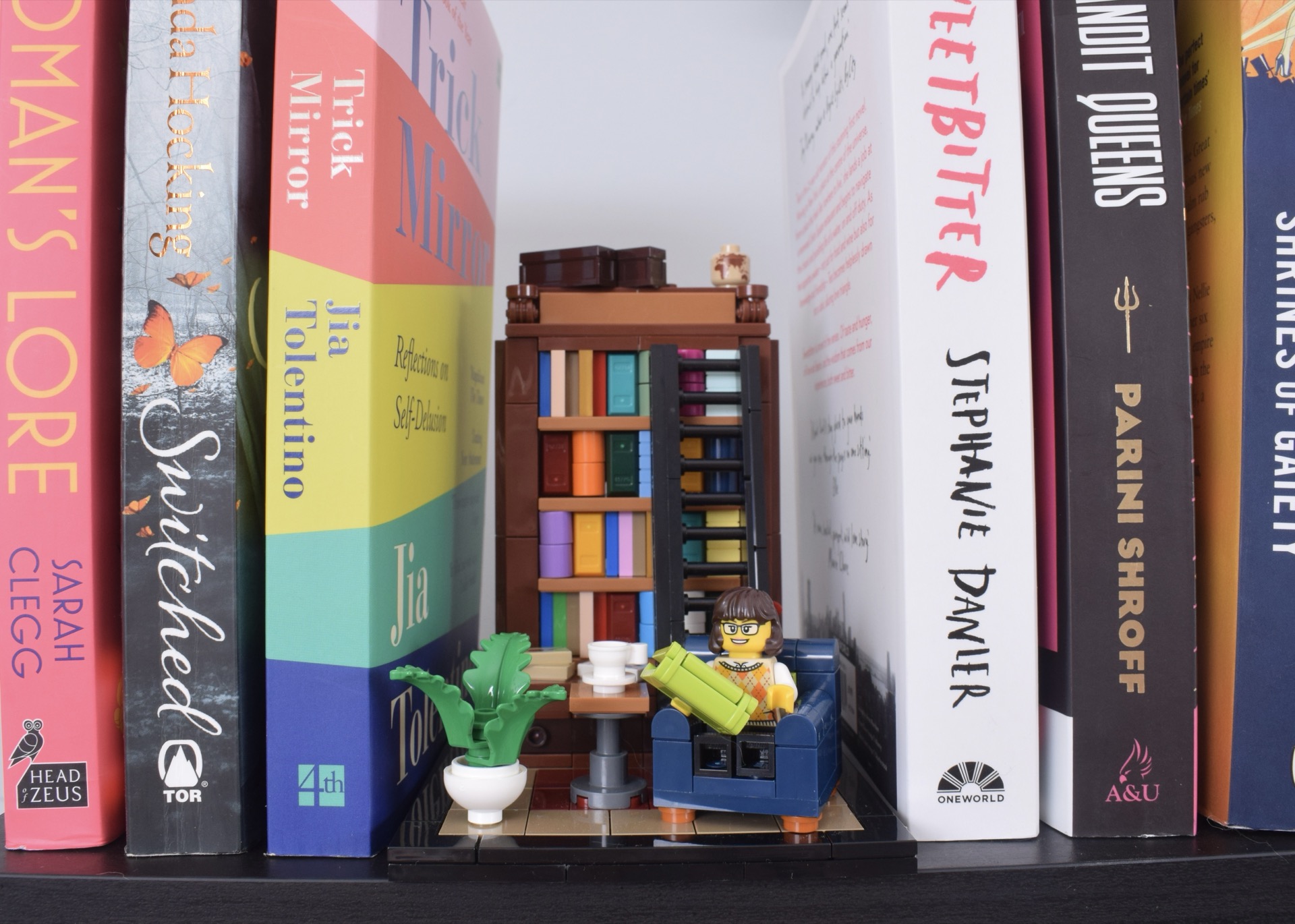 LEGO Ideas 40698 Books Are My Passion review