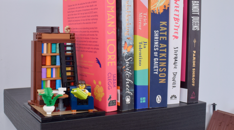 LEGO Ideas 40698 Books Are My Passion review