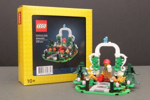 LEGO Ideas 6544433 Entrance Gate gift-with-purchase review