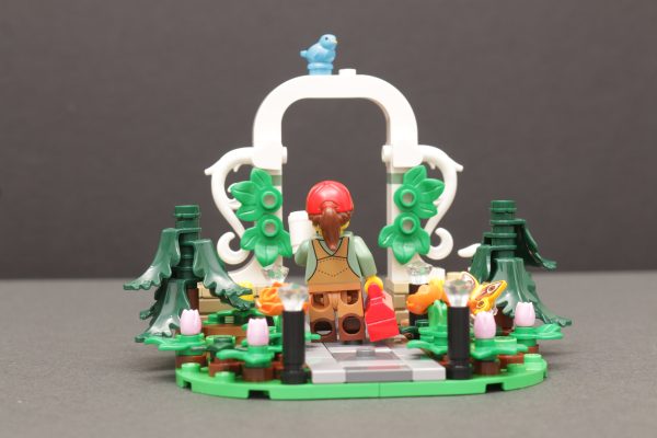 LEGO Ideas 6544433 Entrance Gate gift-with-purchase review