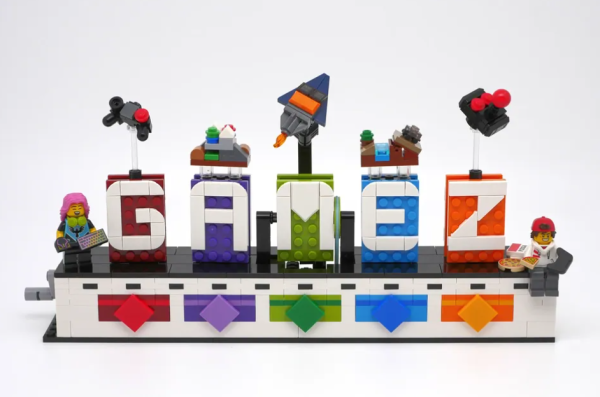 LEGO Ideas gaming sign challenge winners confirmed