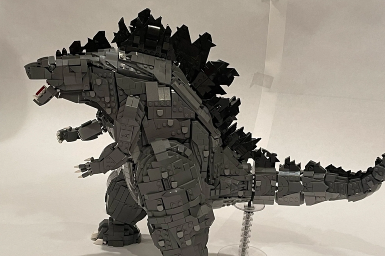 LEGO Ideas trembles before the King of the Monsters