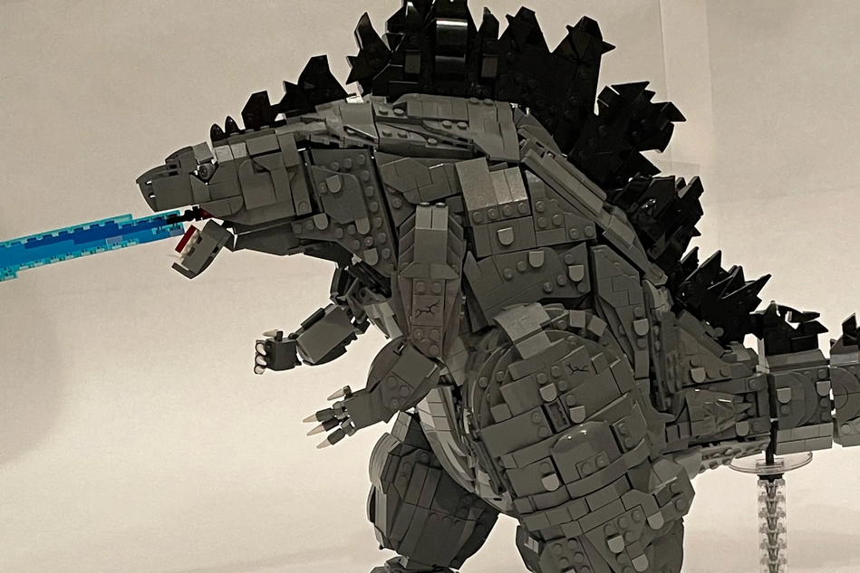 LEGO Ideas trembles before the King of the Monsters