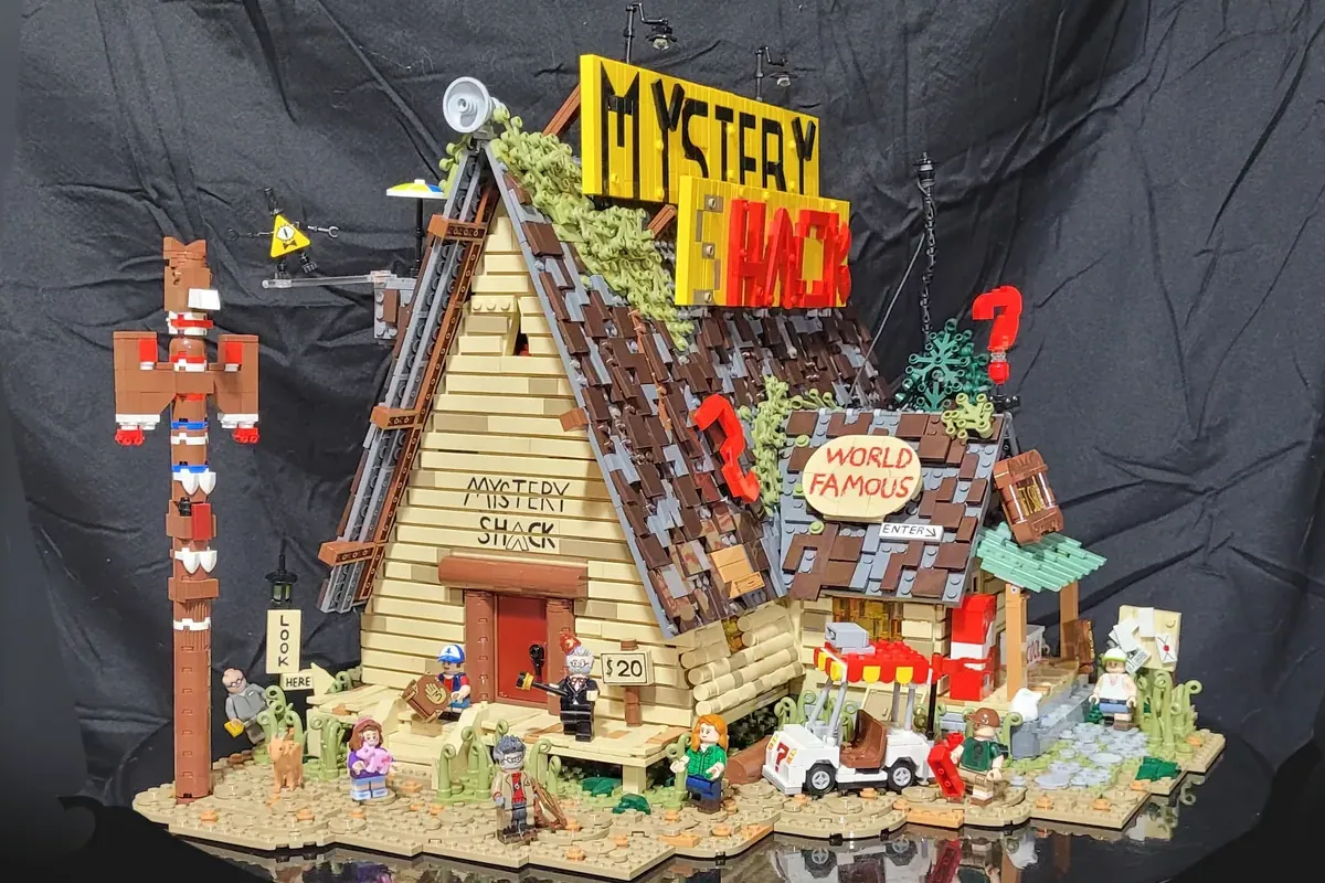 Gravity Falls is LEGO Ideas' most in-demand set right now