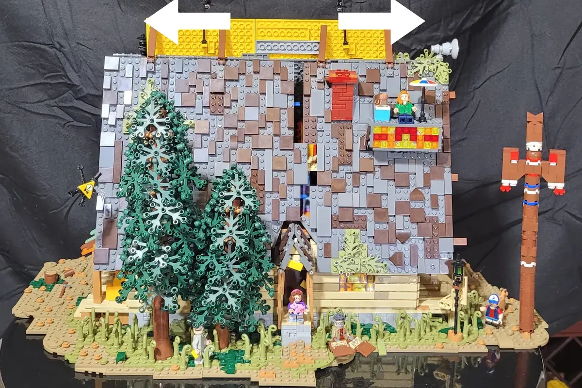 Gravity Falls is LEGO Ideas' most in-demand set right now