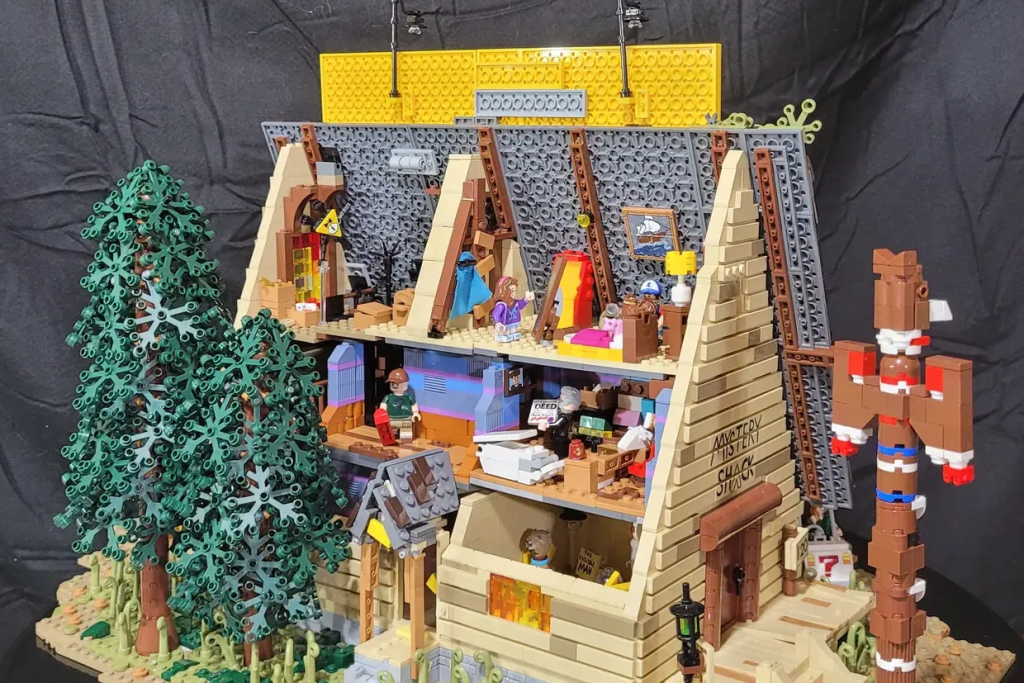Gravity Falls is LEGO Ideas' most in-demand set right now