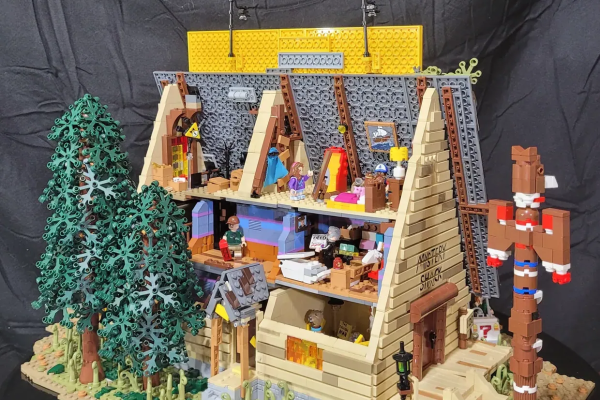 Gravity Falls is LEGO Ideas' most in-demand set right now