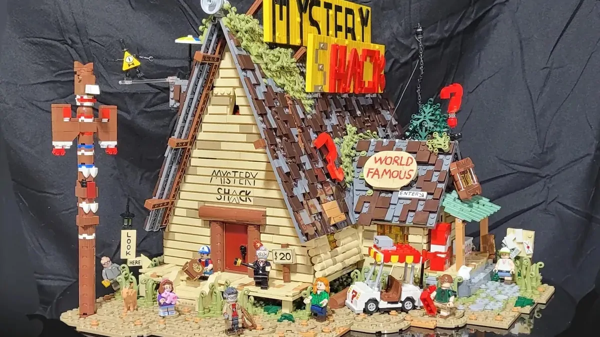 Gravity Falls is LEGO Ideas' most in-demand set right now