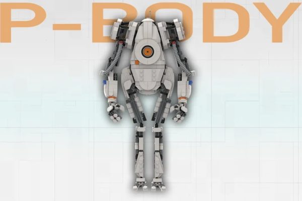 P-Body and ATLAS portal into the LEGO Ideas review round