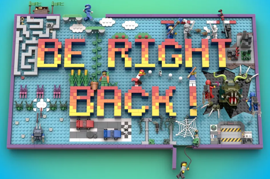 LEGO Ideas gaming sign challenge fan vote opens