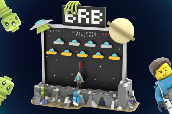 LEGO Ideas gaming sign challenge winners confirmed