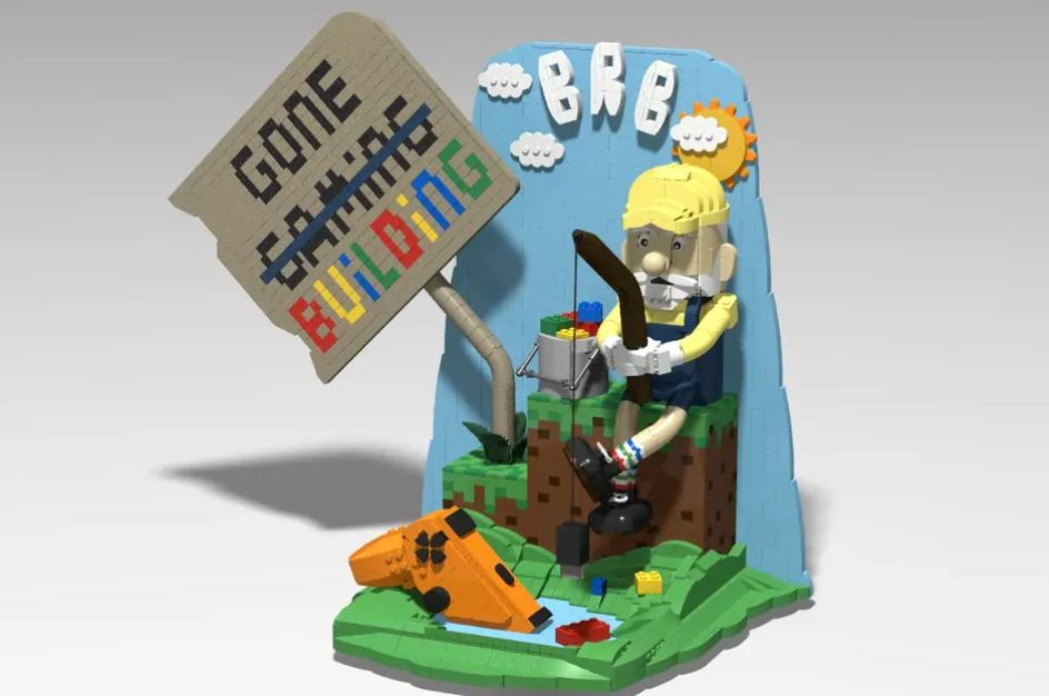 LEGO Ideas gaming sign challenge fan vote opens