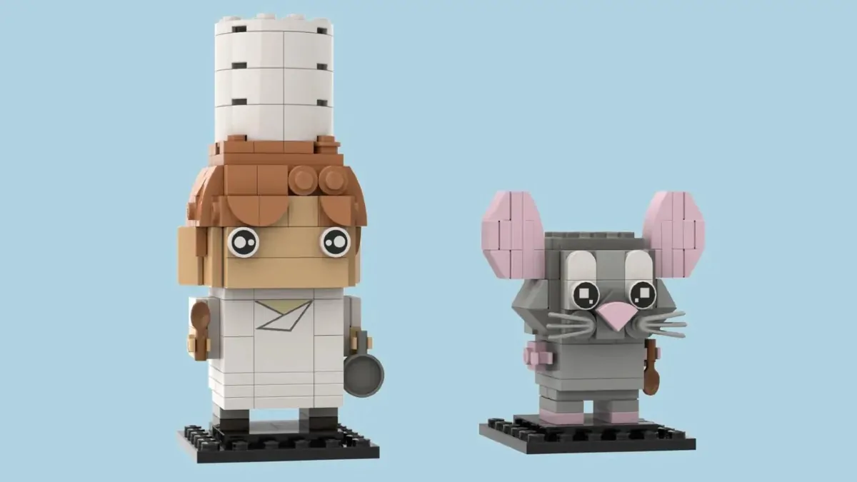 Fanúšik Ratatouille skúša nový recept na nádejné LEGO Ideas sada