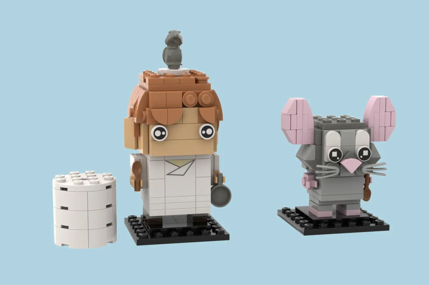 Ratatouille fan tries a new recipe for a hopeful LEGO Ideas set
