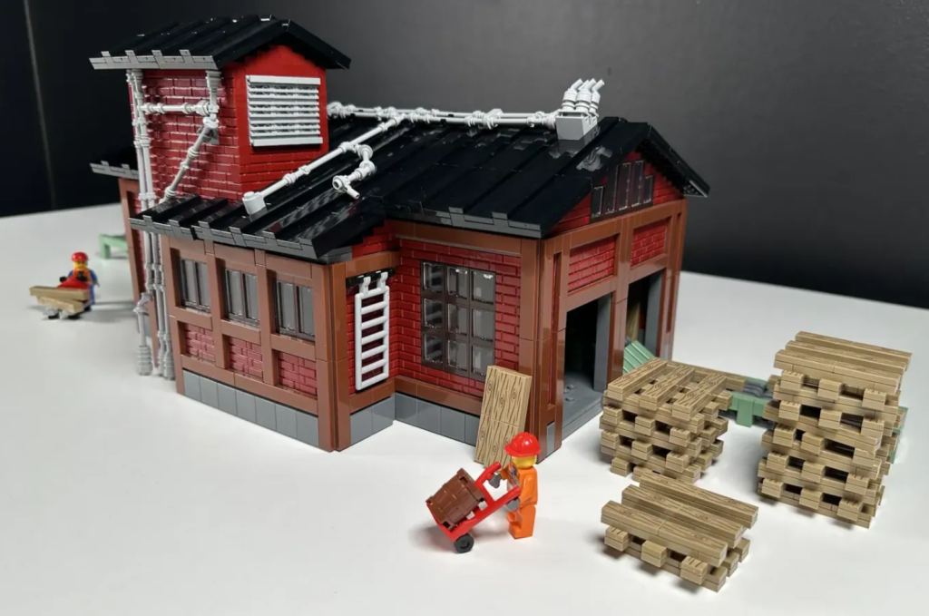 LEGO Ideas might get a lot more industrial in the future