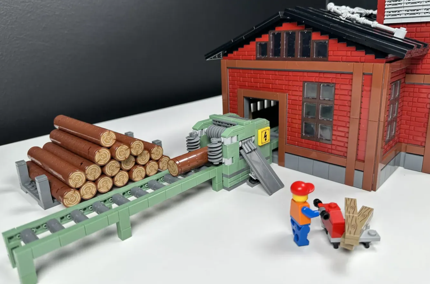 LEGO Ideas might get a lot more industrial in the future