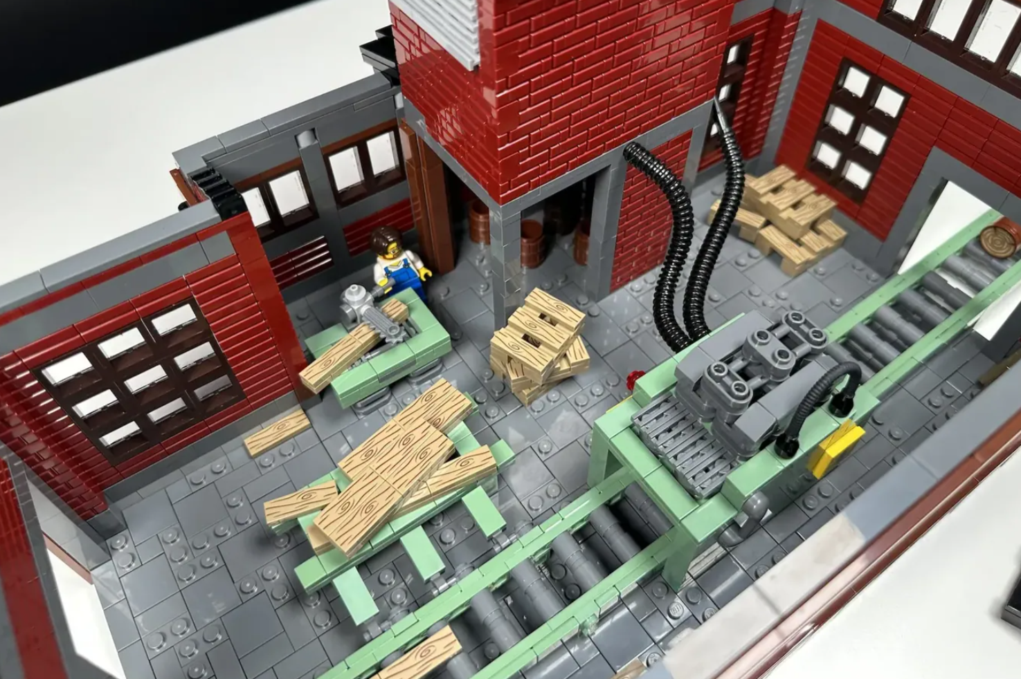 LEGO Ideas might get a lot more industrial in the future