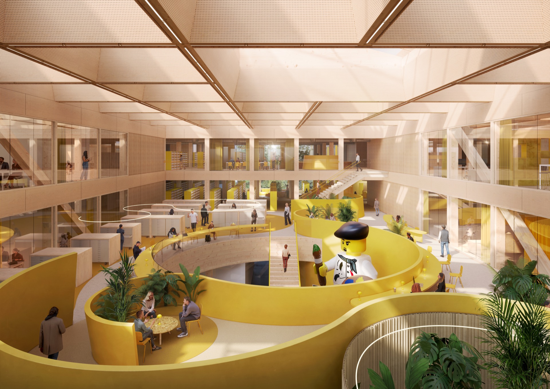 LEGO breaks ground on world's largest collection of bricks