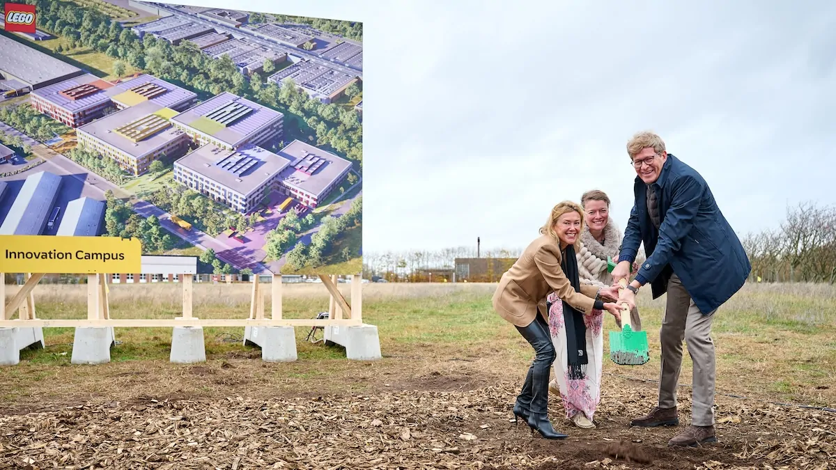 LEGO breaks ground on world's largest collection of bricks