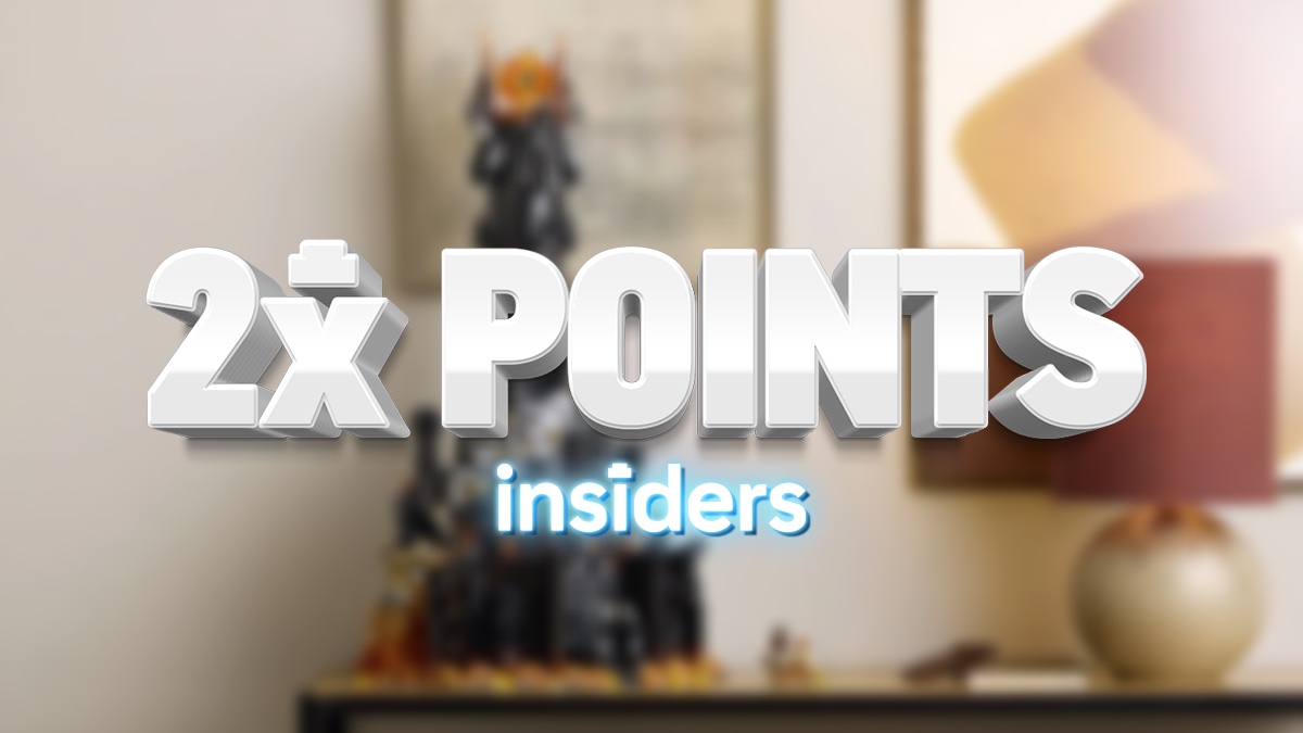 Estos son los mejores sets LEGO 2024 para comprar con el doble de puntos