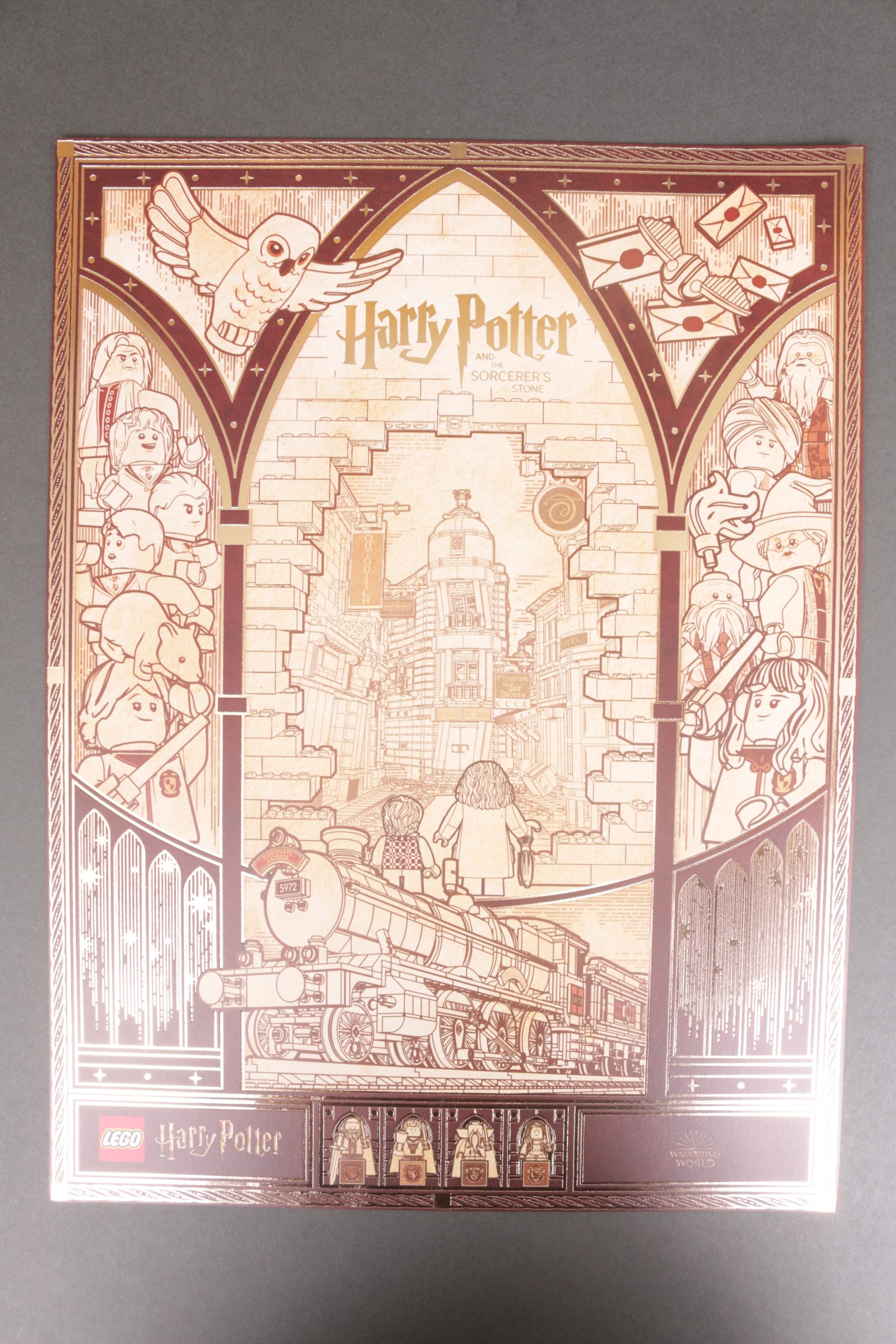 LEGO Insiders Harry Potter prints reward review