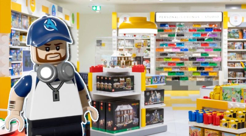 Meet LEGO Fortnite gamer and YouTuber Ali-A in in-store event