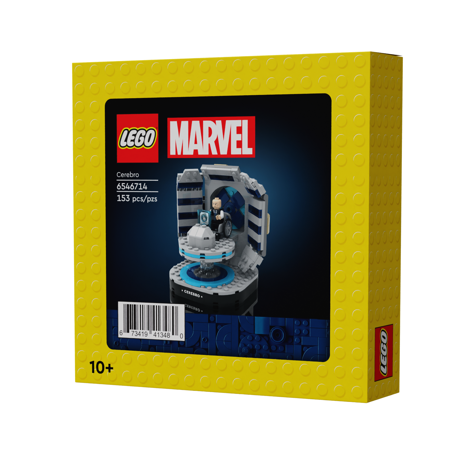 LEGO Marvel X-Men 5009015 Cerebro free gift revealed