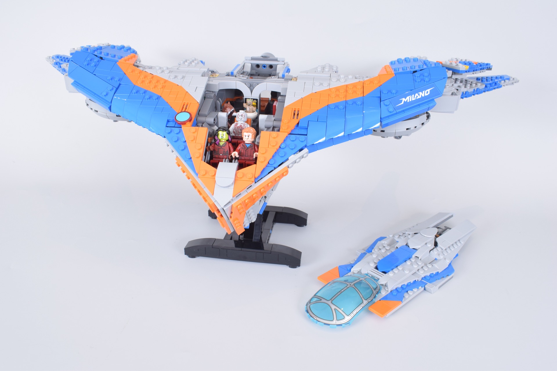 LEGO Marvel 76286 Guardians of the Galaxy: The Milano review
