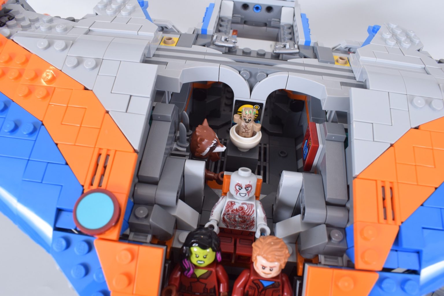 LEGO Marvel blurred the boundary of play and display in 2024