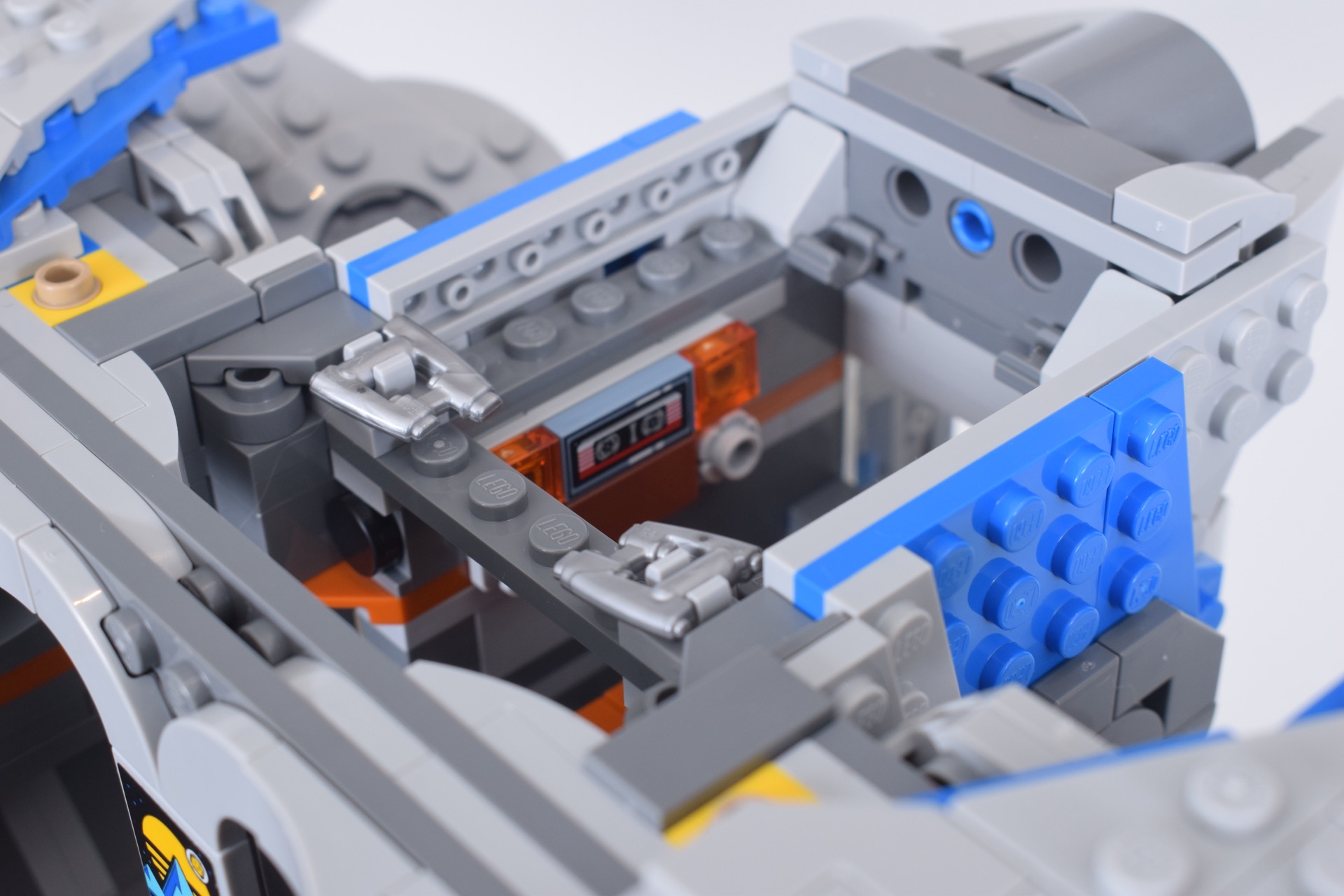 LEGO Marvel blurred the boundary of play and display in 2024