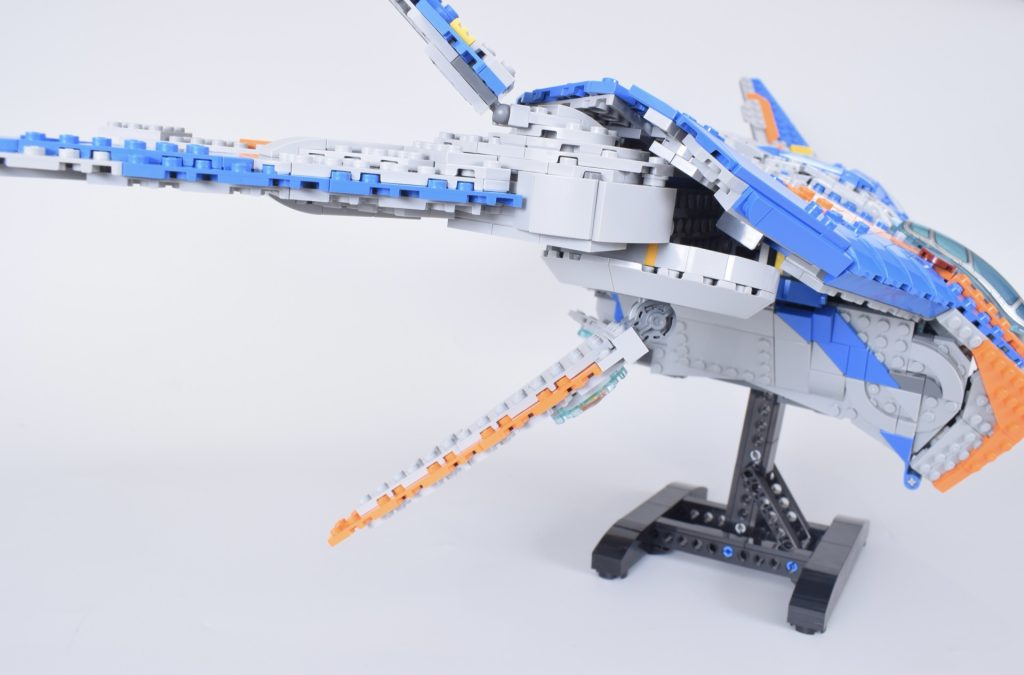 LEGO Marvel blurred the boundary of play and display in 2024