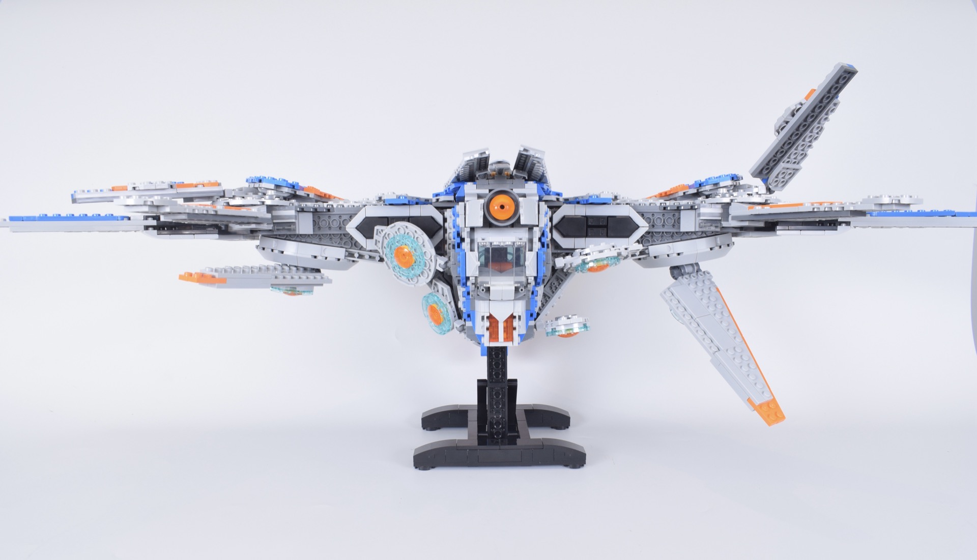 LEGO Marvel blurred the boundary of play and display in 2024