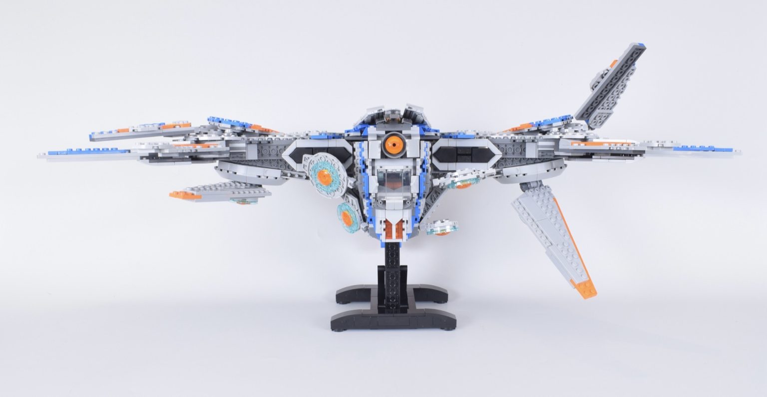 LEGO Marvel 76286 Guardians of the Galaxy: The Milano review