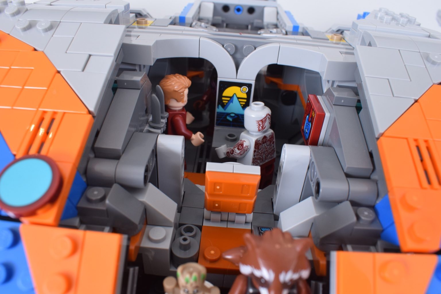 LEGO Marvel blurred the boundary of play and display in 2024