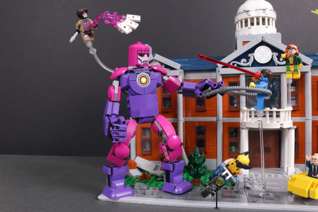 Five things you didn't know about the LEGO X-Mansion