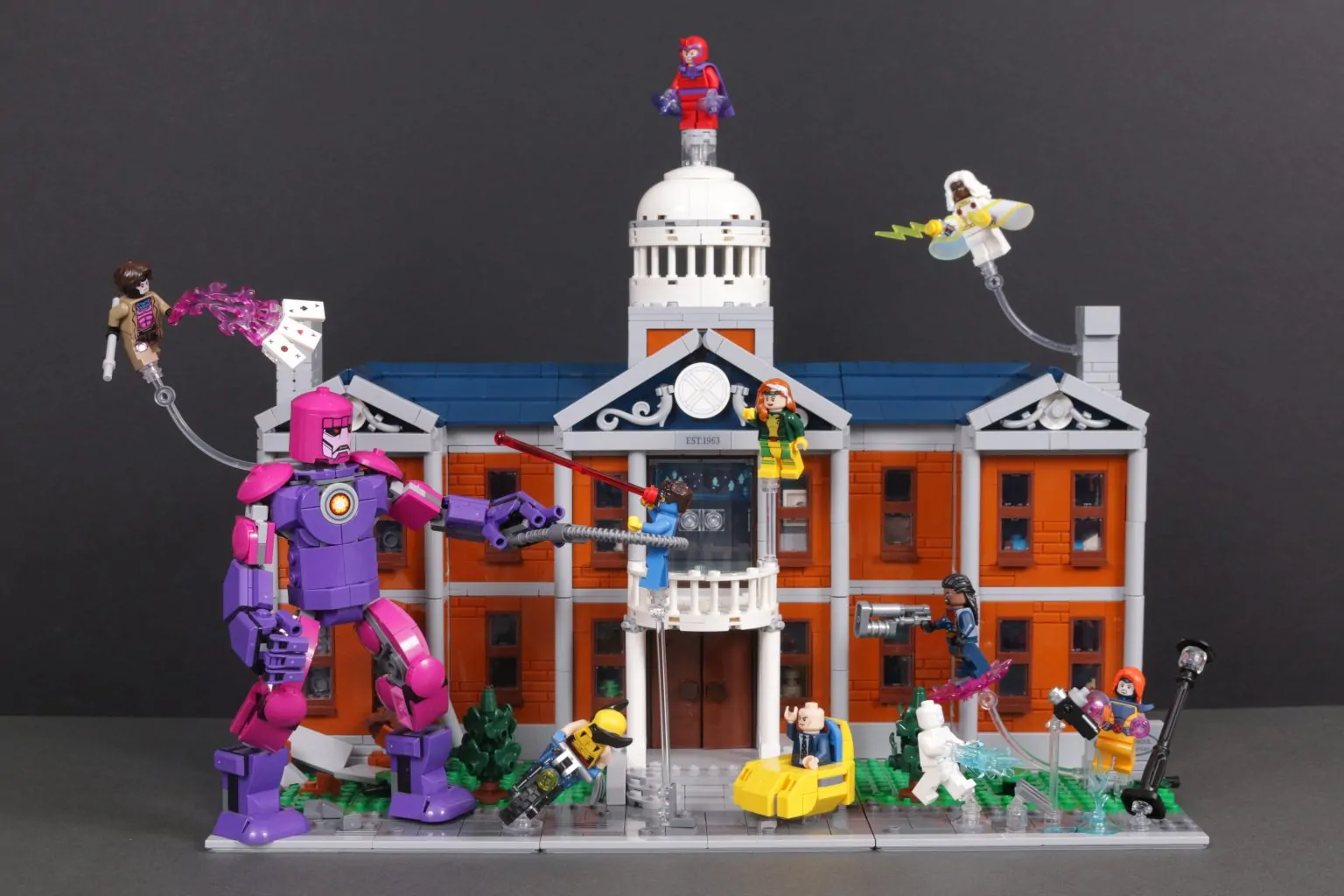 LEGO Marvel 76294 X-Men: The X-Mansion review and gallery