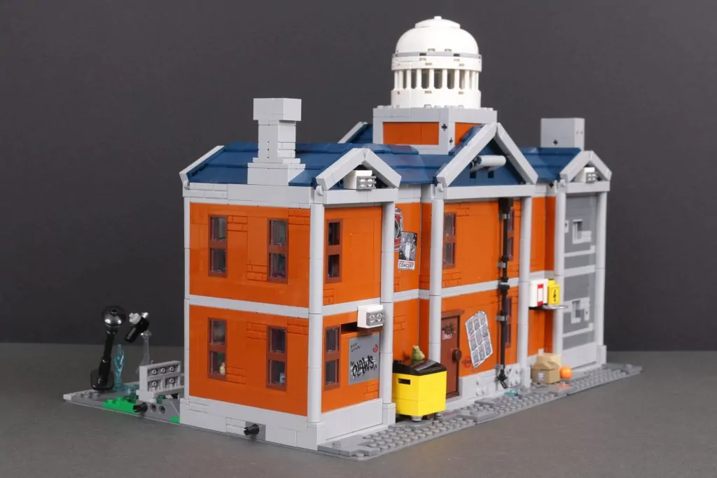 LEGO reveals its internal rules for modular buildings