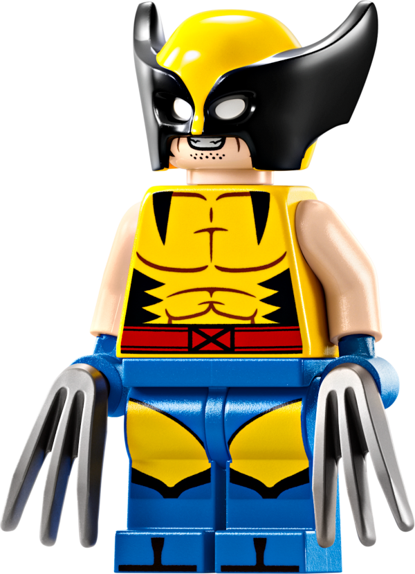 Every LEGO Marvel X-Men minifigure ever made