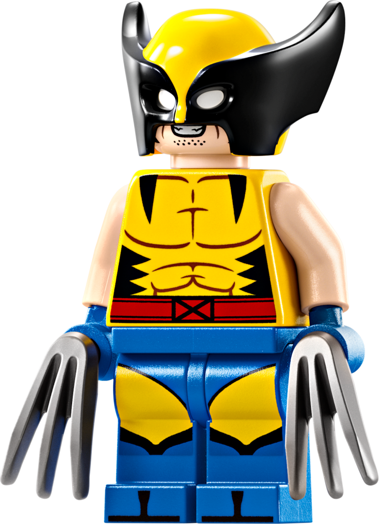 Every LEGO Marvel X-Men minifigure ever made